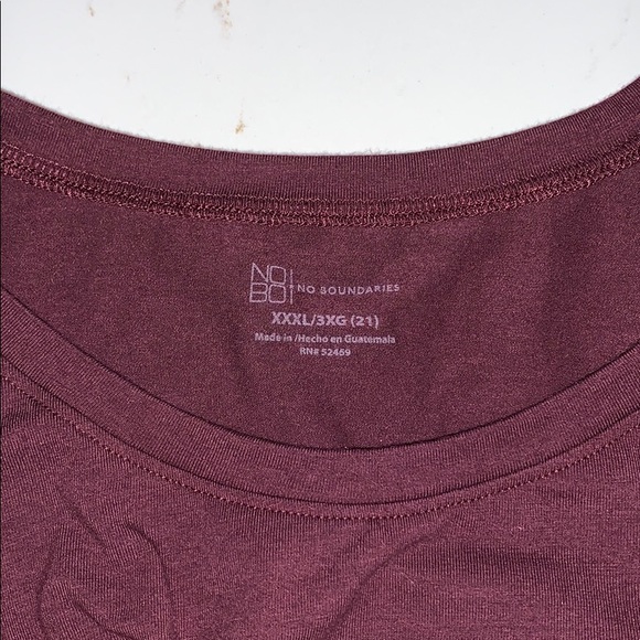 No Boundaries | Tops | Brand New No Boundaries Tshirts Selling Together ...